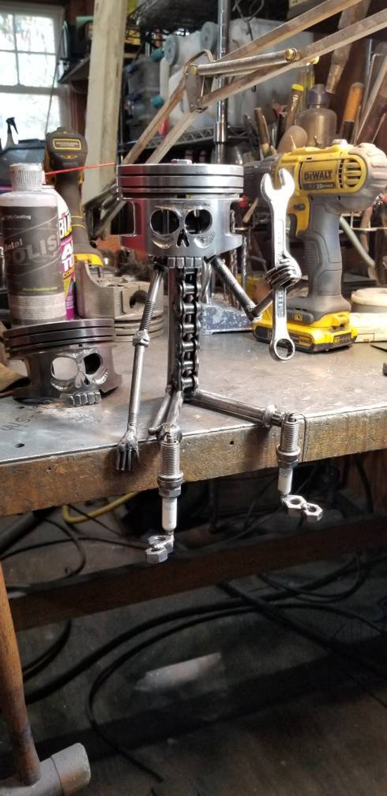 Piston Mechanic Sitting - Etsy