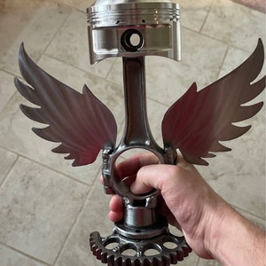 FLYING PISTON ART - Etsy