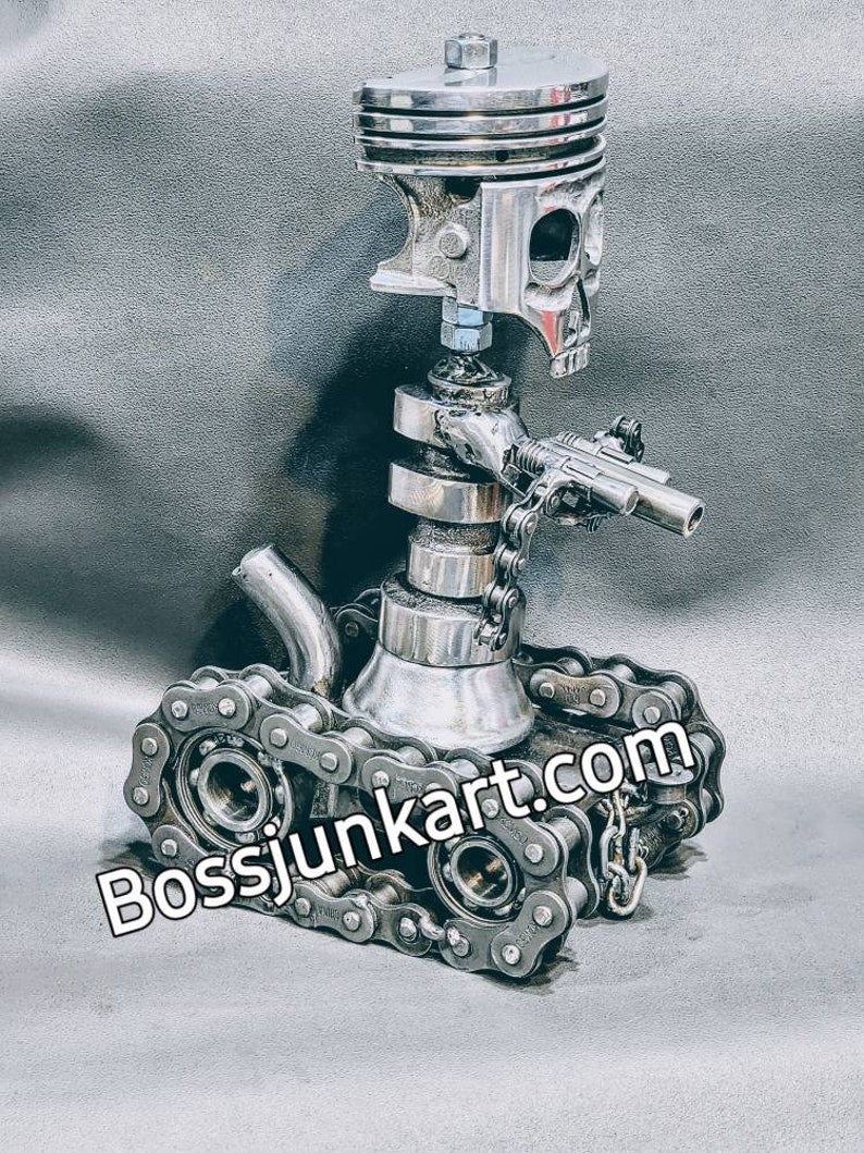 Piston Man Machine Gunner. - Etsy