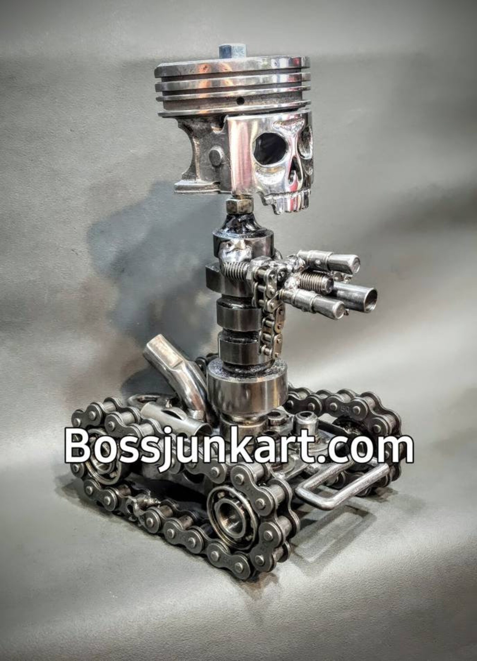 Piston Man Machine Gunner. - Etsy