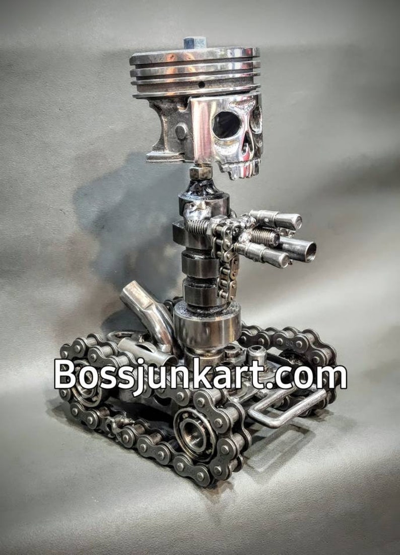 Piston Man Machine Gunner. - Etsy