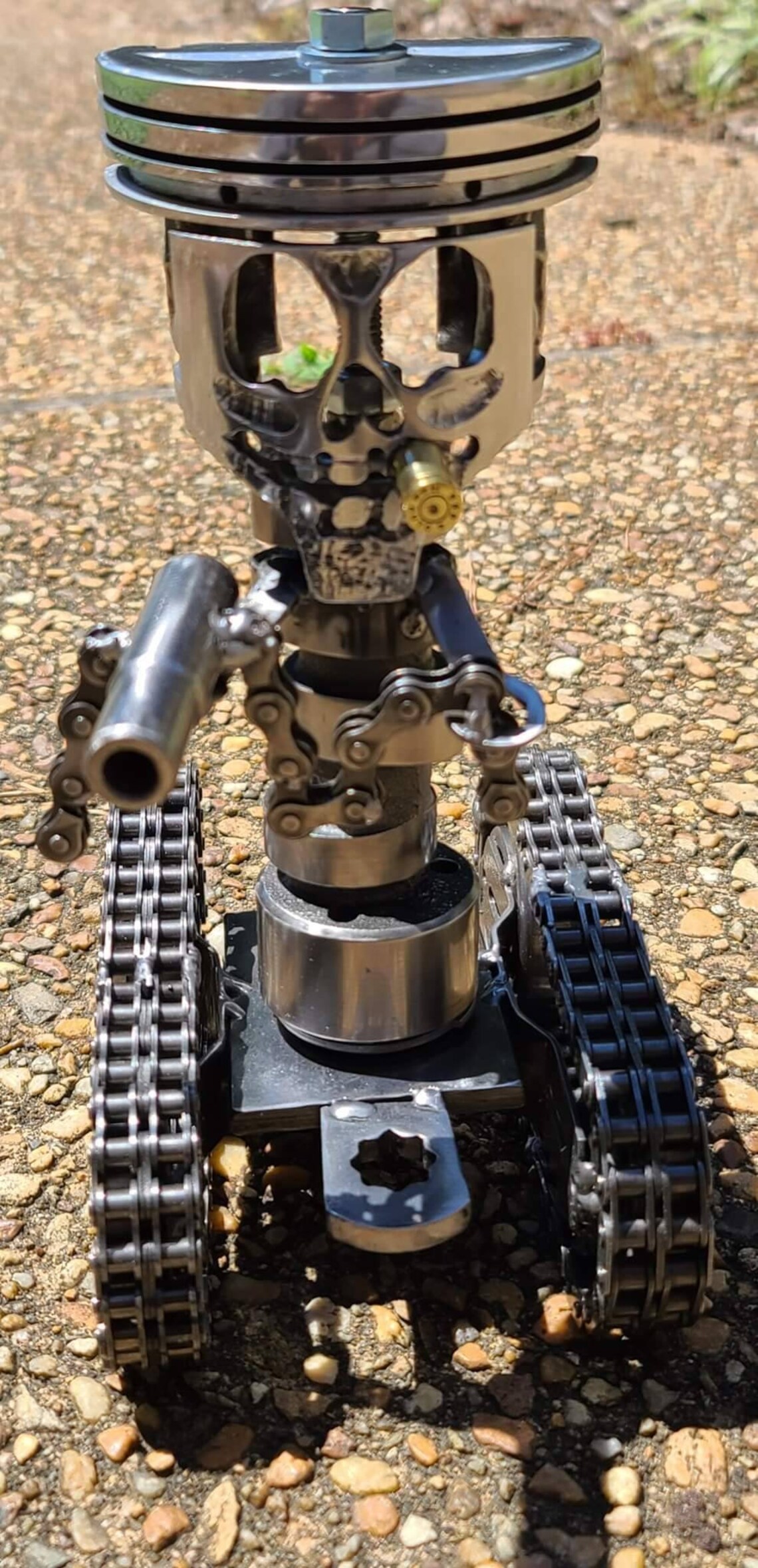 Piston Man Machine Gunner - Etsy