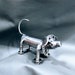 SMALL METAL DOG - Etsy