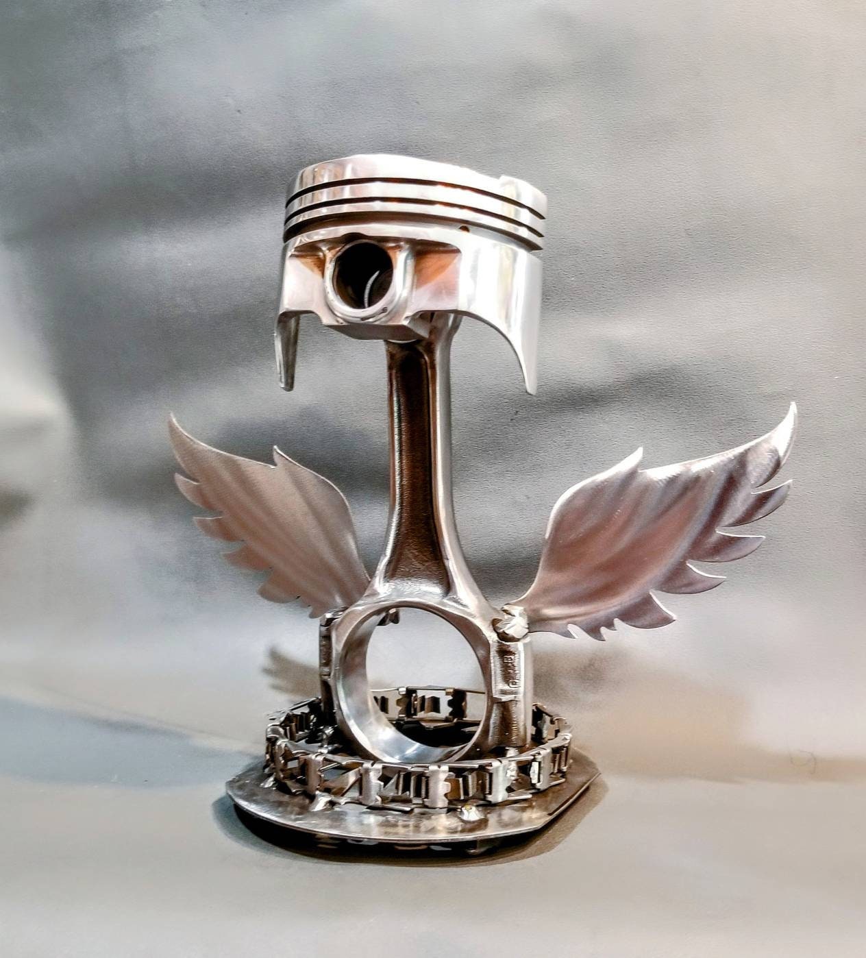 FLYING PISTON ART - Etsy