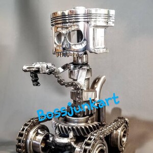 Piston Man Machine Gunner. - Etsy