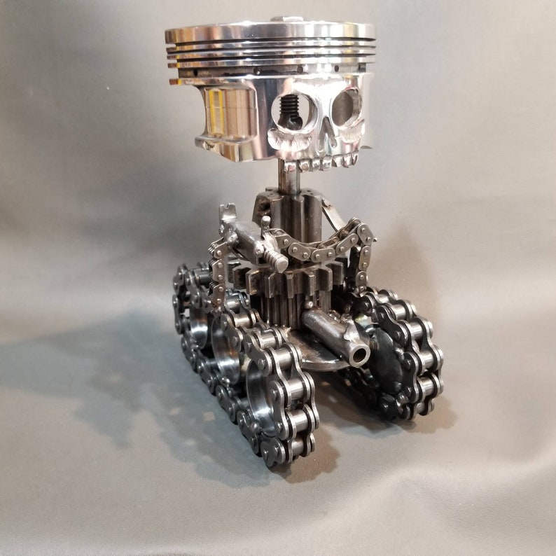 Piston Man Machine Gunner - Etsy