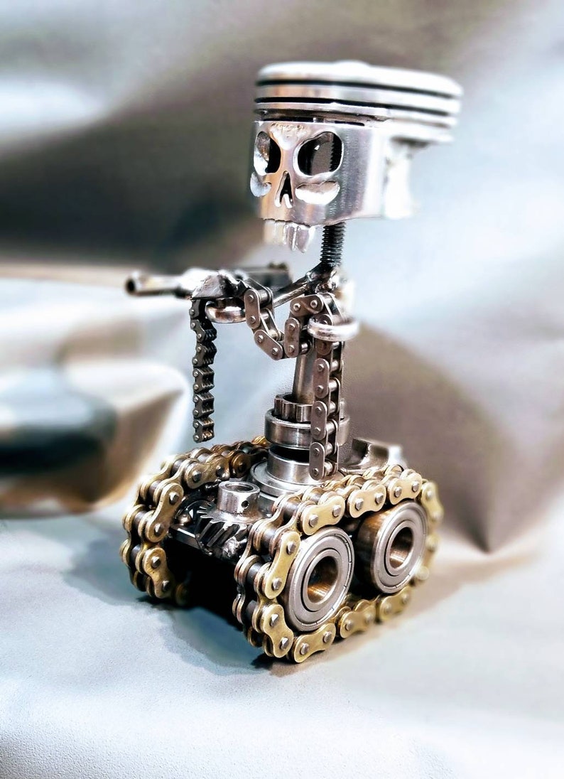 Piston Man Machine Gunner | Etsy