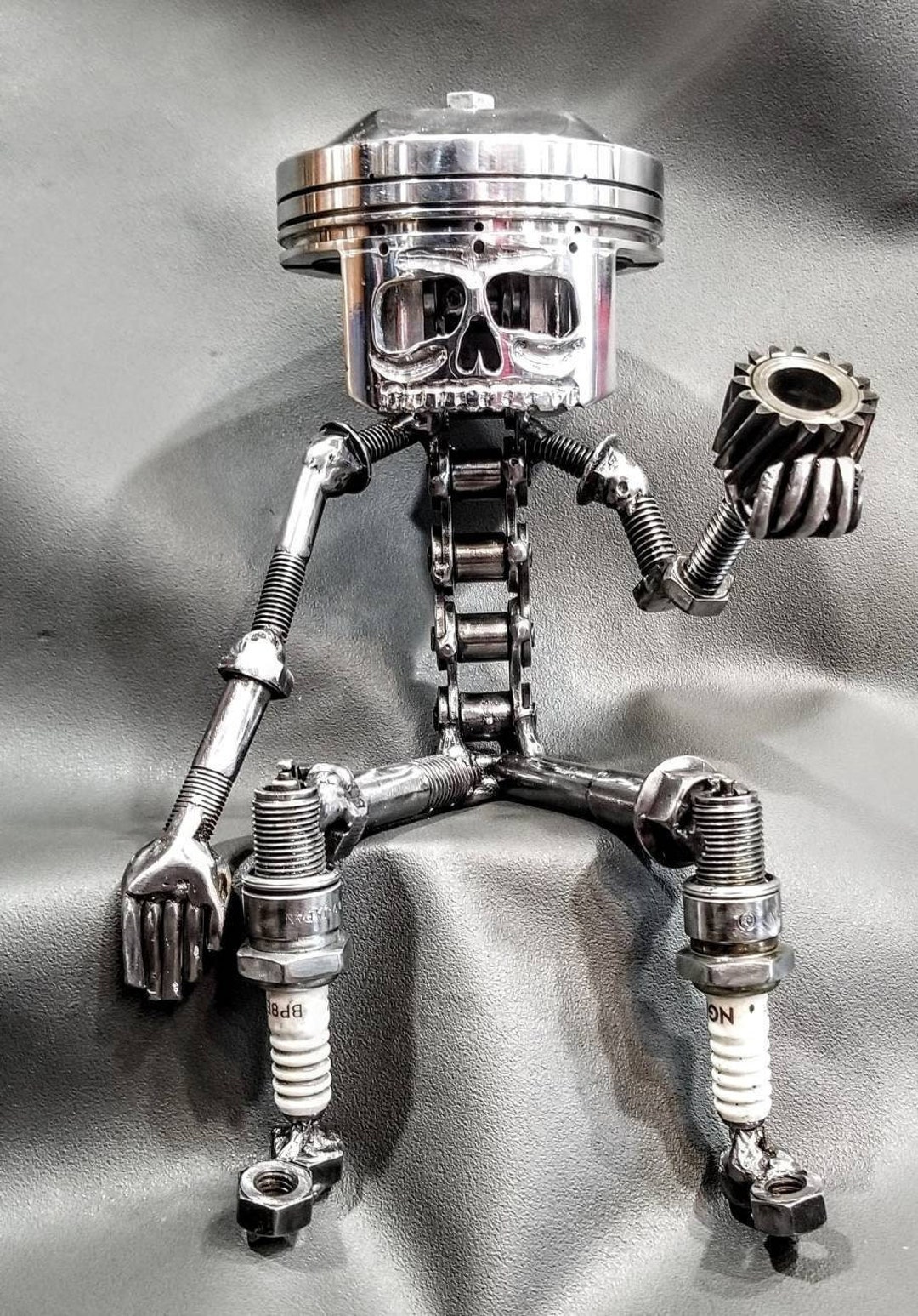Piston Mechanic Sitting - Etsy