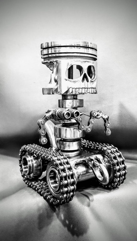 Piston Man Machine Gunner - Etsy