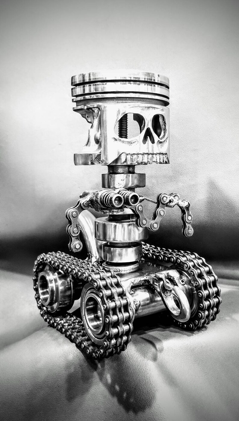 Piston Man Machine Gunner - Etsy