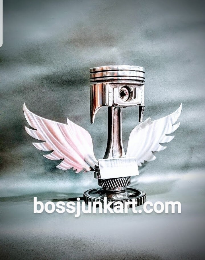 FLYING PISTON ART - Etsy