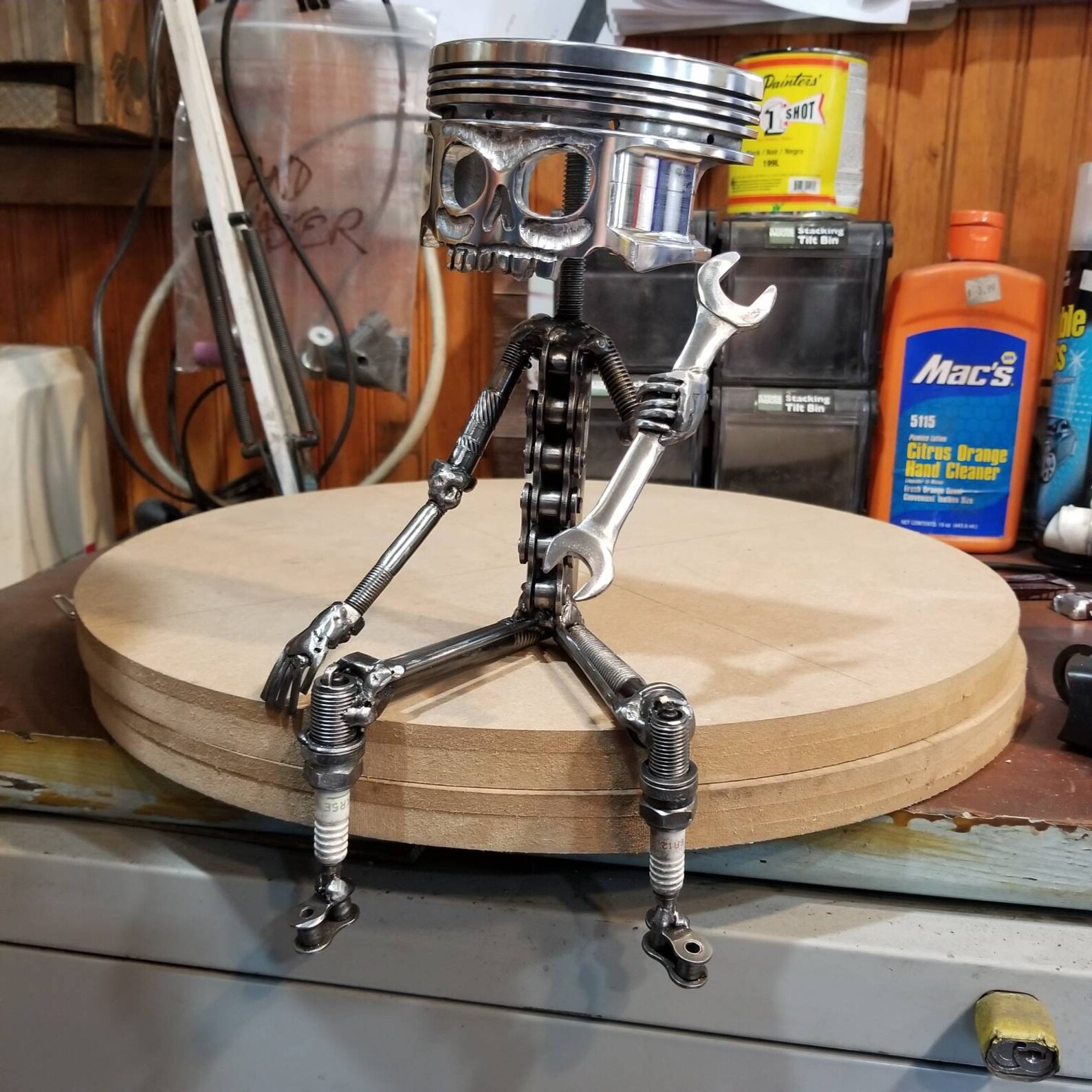 Piston Mechanic Sitting - Etsy