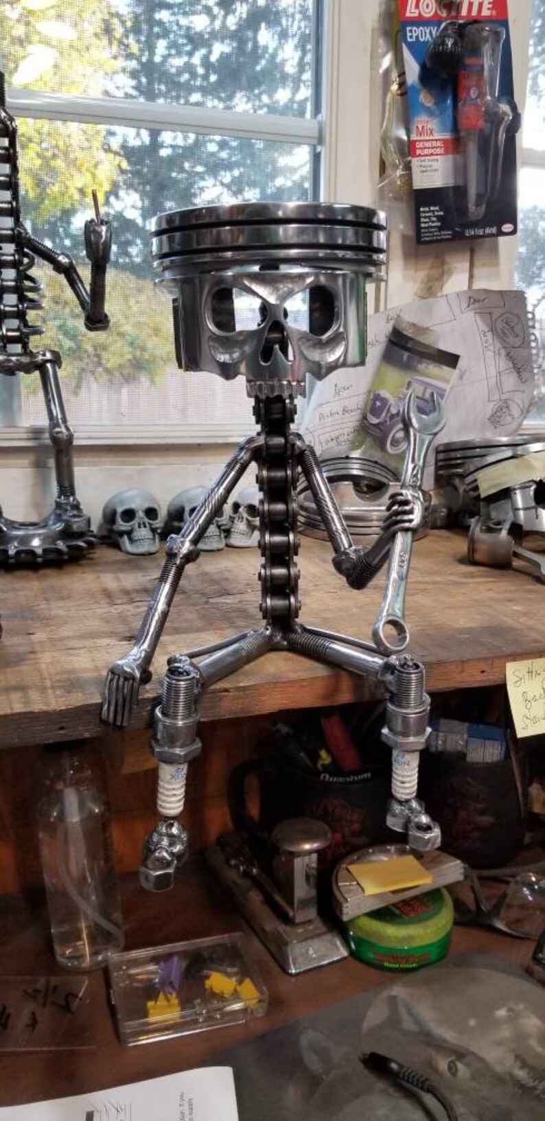 Piston Mechanic Sitting - Etsy