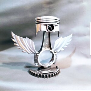 FLYING PISTON ART - Etsy