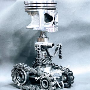 Piston Man Machine Gunner. - Etsy