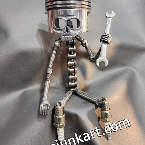 Piston Mechanic Sitting - Etsy
