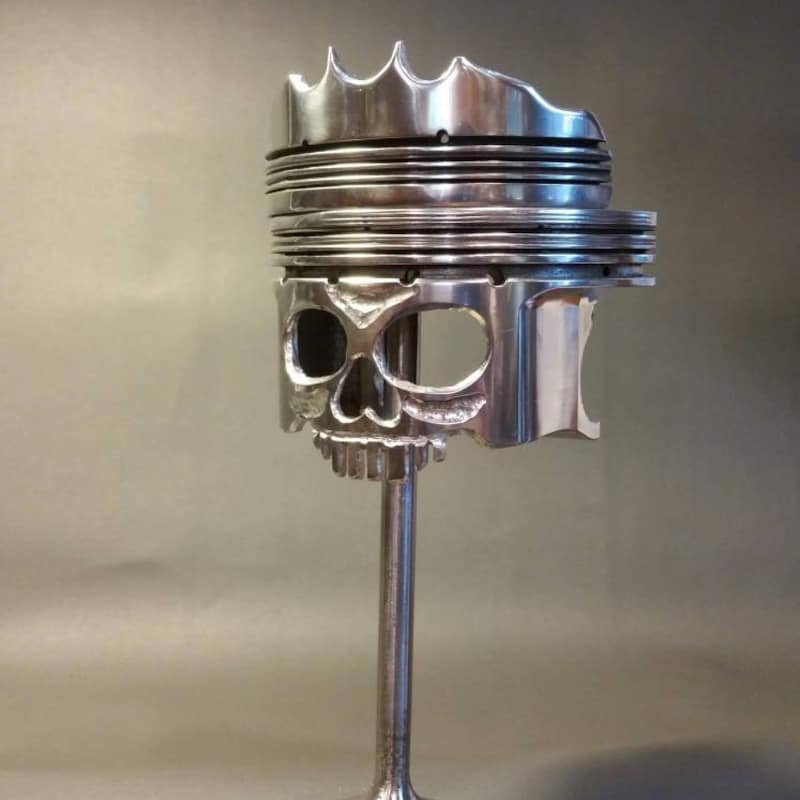 Piston Metal Art - Etsy
