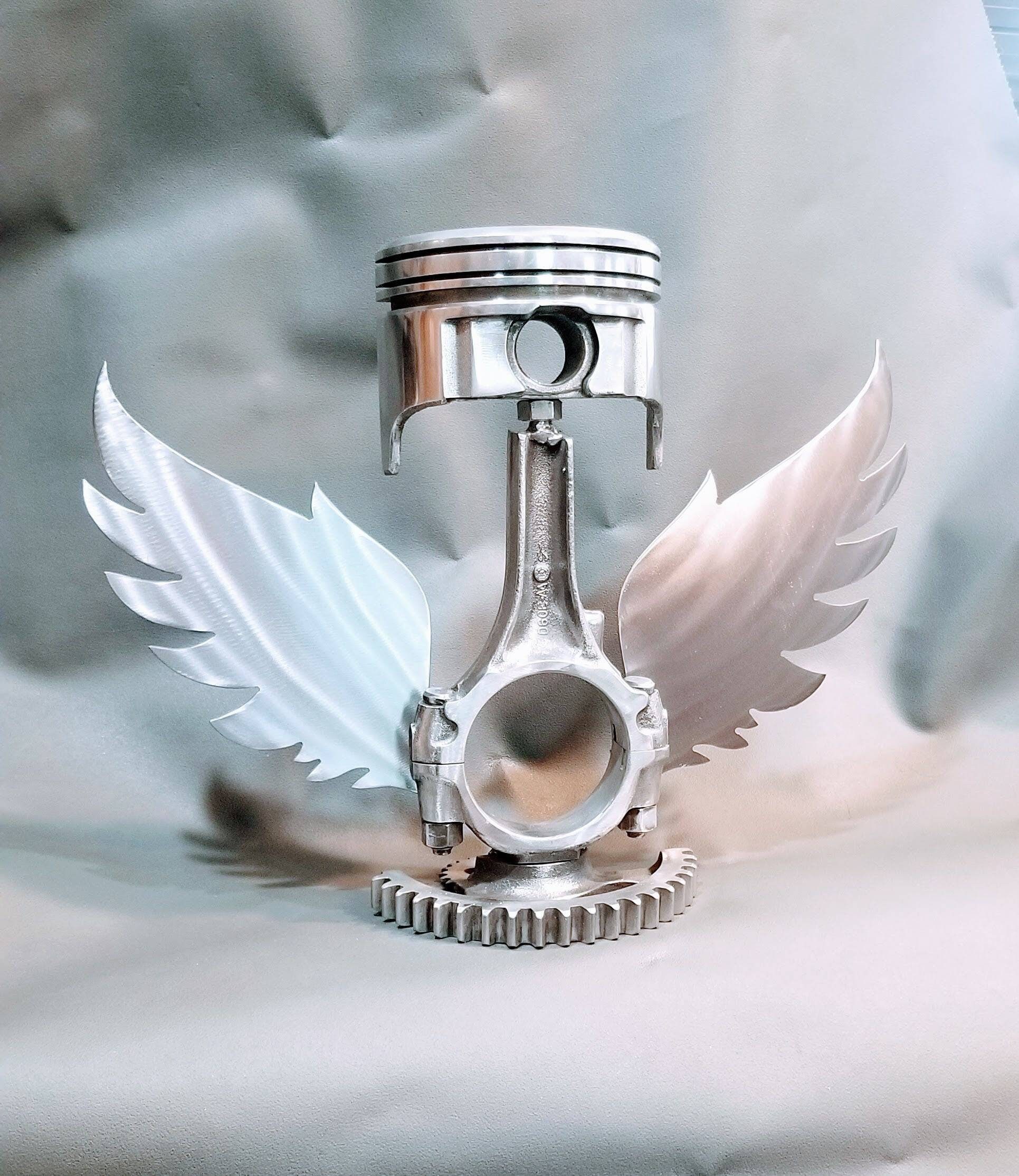 FLYING PISTON ART - Etsy