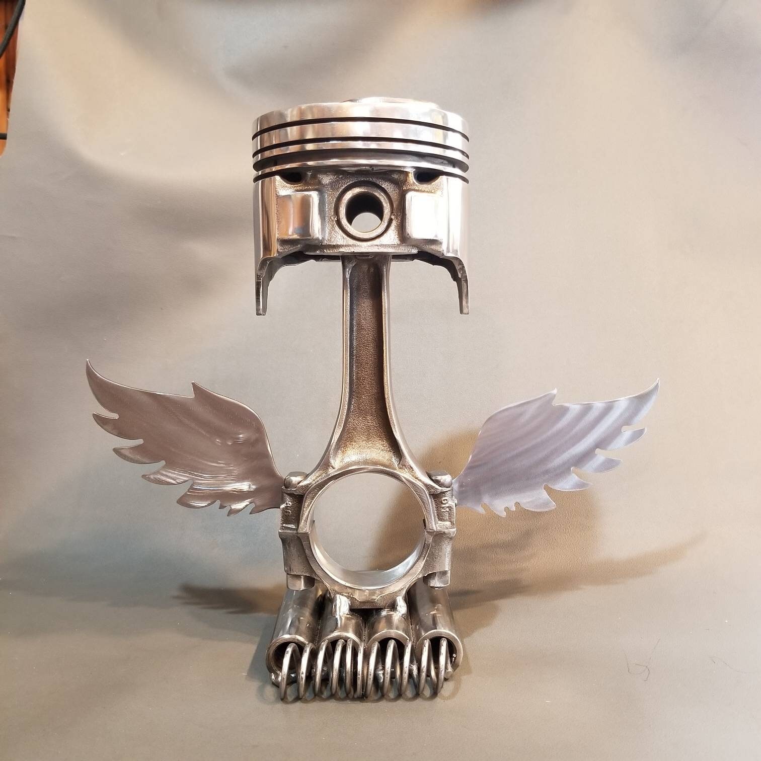 FLYING PISTON ART | Etsy