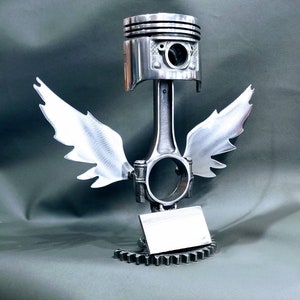 FLYING PISTON ART - Etsy