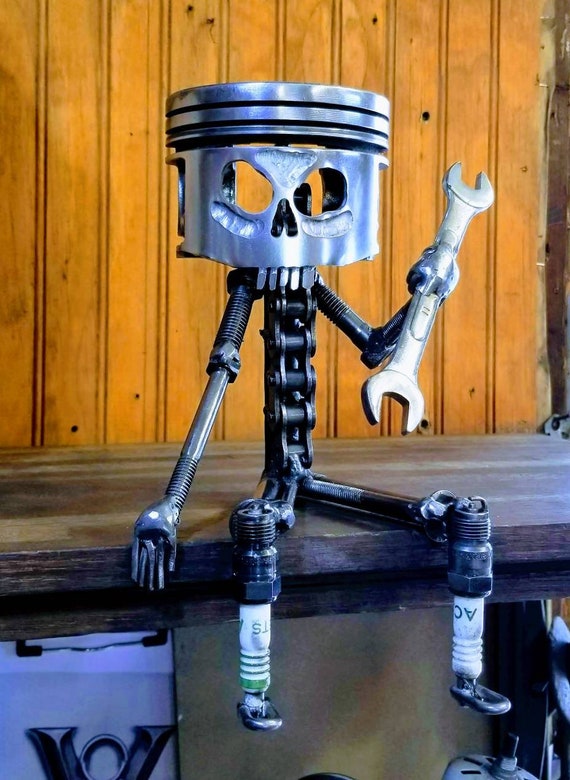 Piston Mechanic Sitting - Etsy