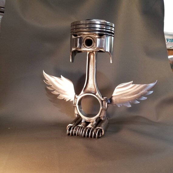 FLYING PISTON ART | Etsy