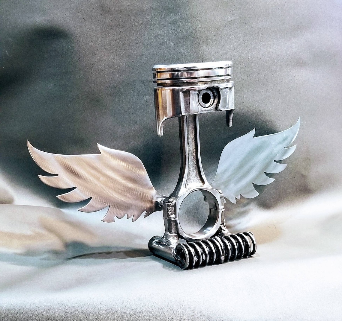 FLYING PISTON ART - Etsy
