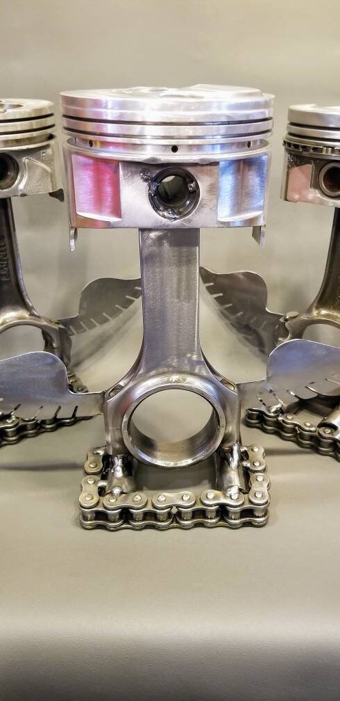 FLYING PISTON ART | Etsy