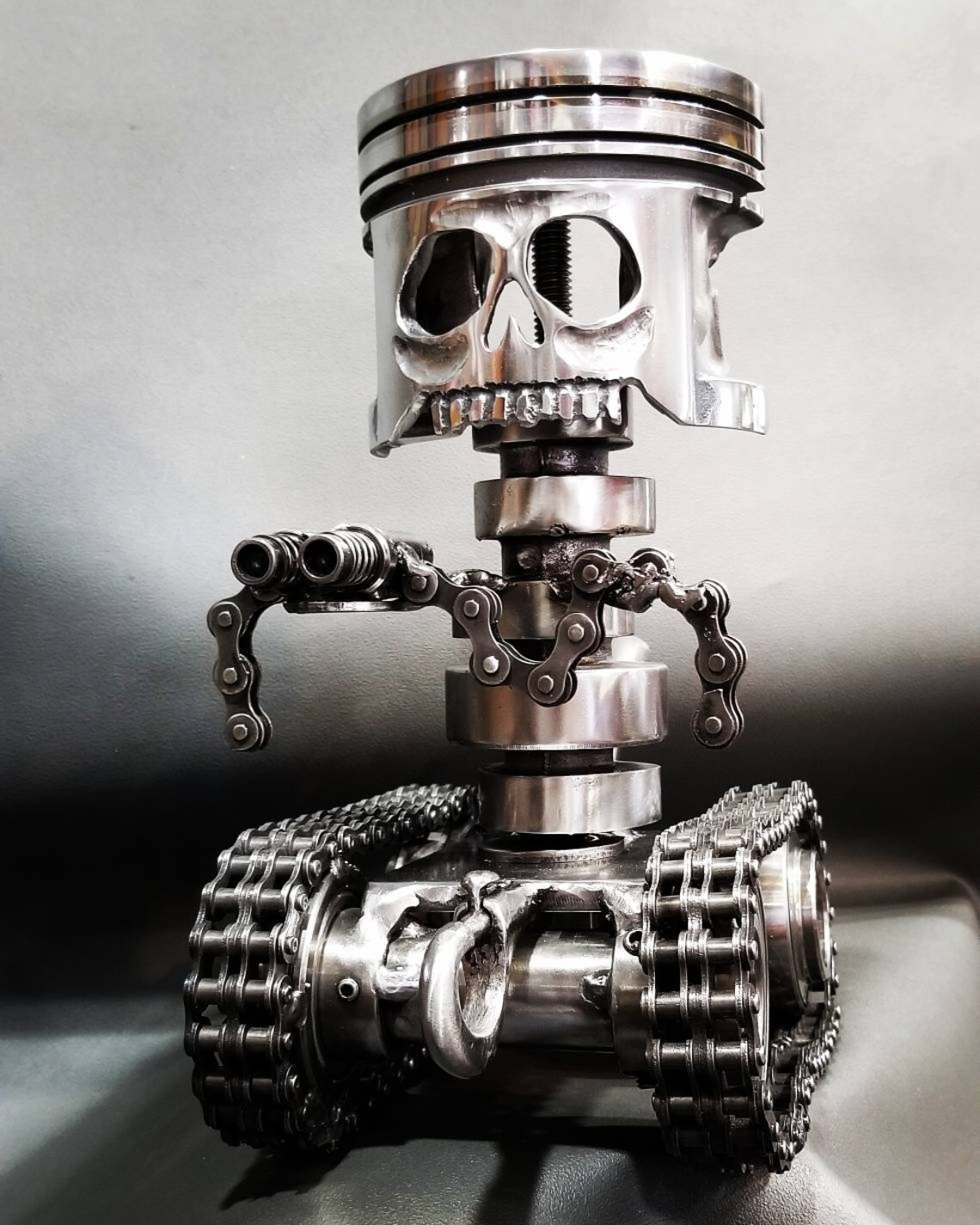 Piston Man Machine Gunner - Etsy