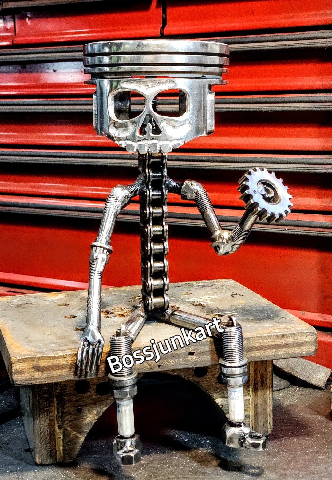 PISTON MECHANIC SITTING - Etsy