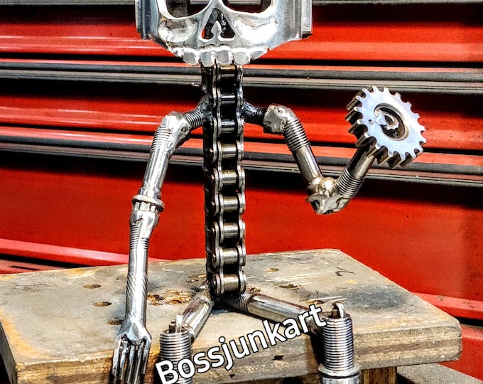 Piston Mechanic Sitting - Etsy