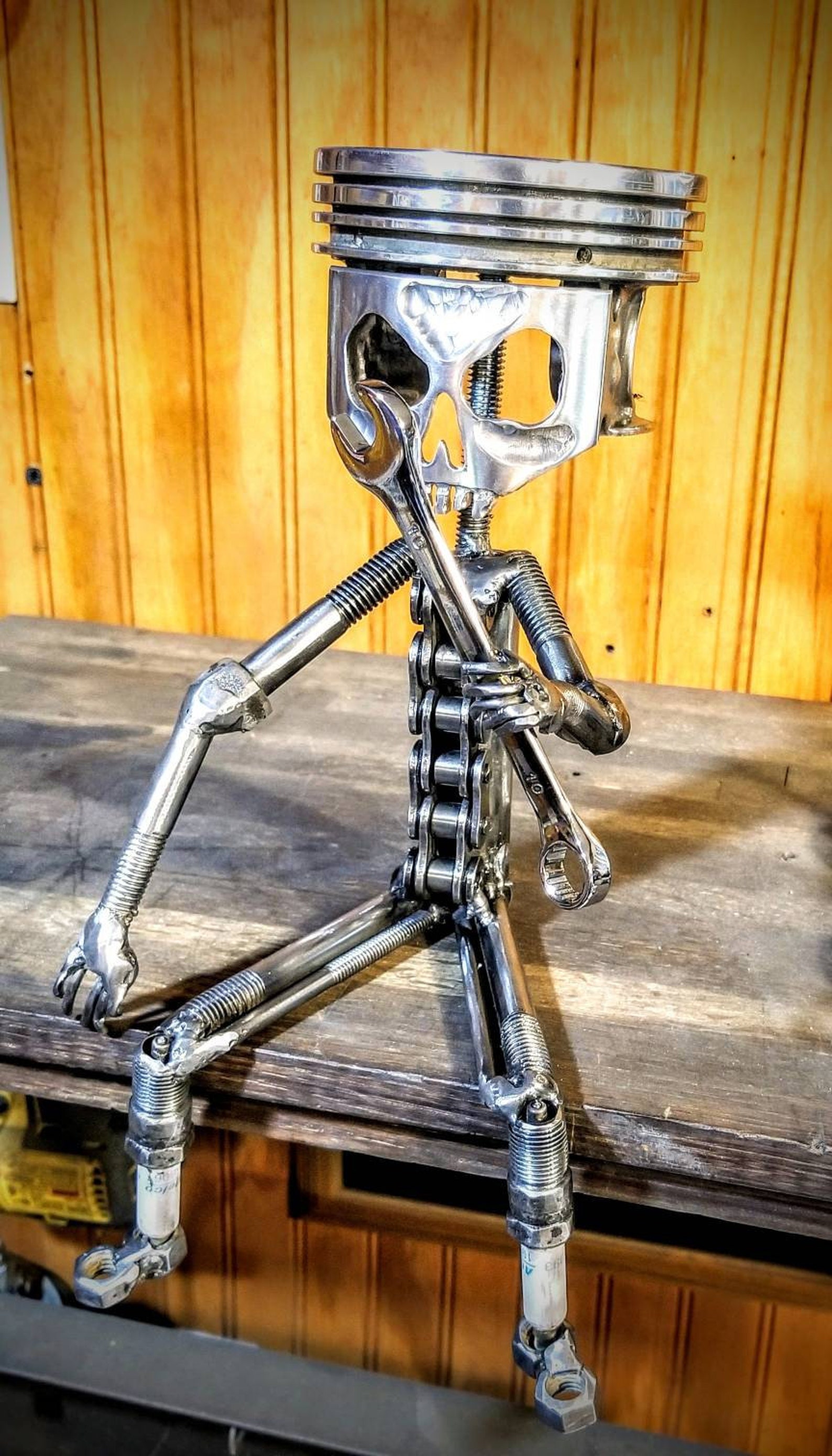 Piston Mechanic Sitting - Etsy