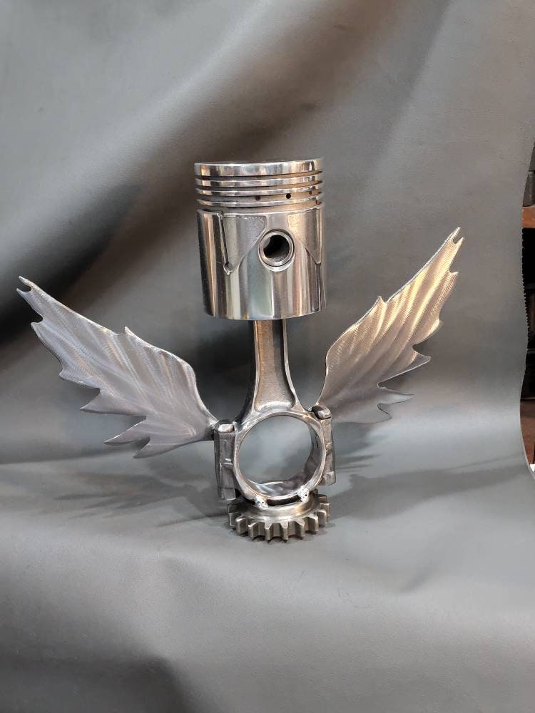 FLYING PISTON ART - Etsy