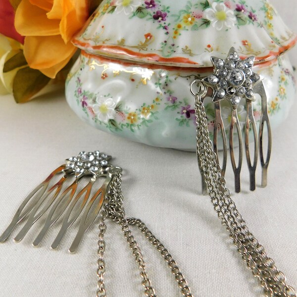 Art Deco Hair Comb - Etsy