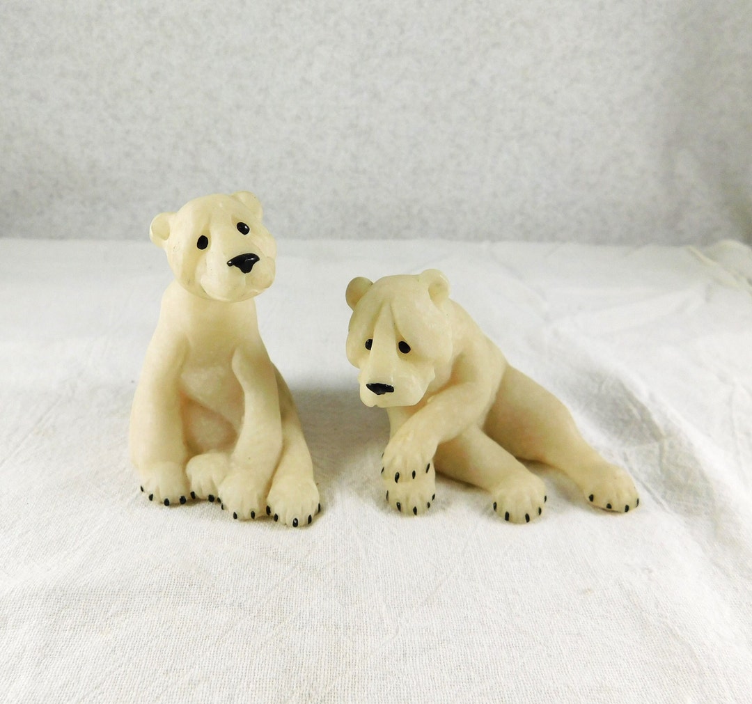 Quarry Critter's Polar Bear Sows.....pam & Paulie, 2nd Nature Design ...