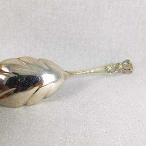 Rogers Brothers 1847 Silver Plate Scalloped Sugar Spoon in Heritage ...