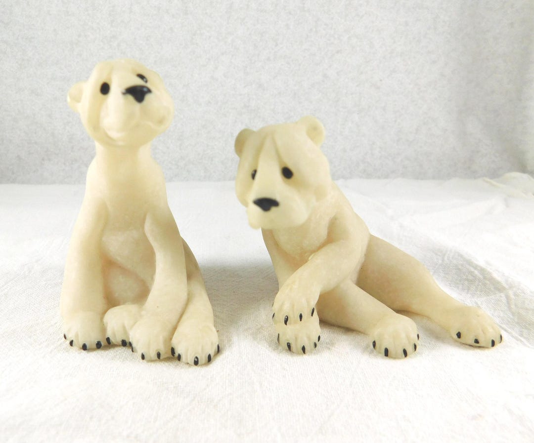 Quarry Critter's Polar Bear Sows.....pam & Paulie, 2nd Nature Design ...
