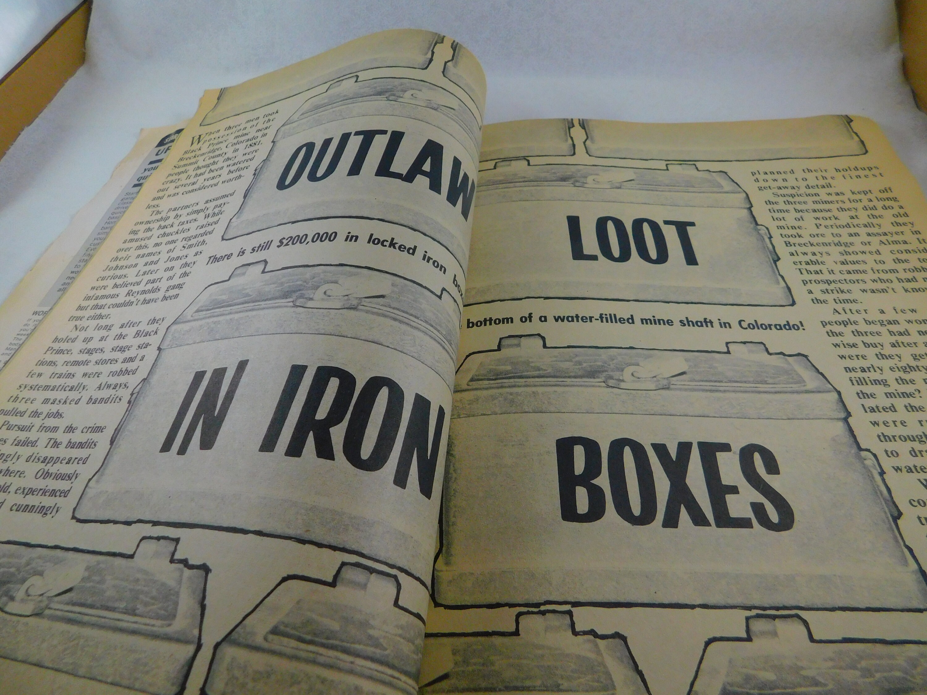 September 1970 True Frontier Magazine-actual Stories of the - Etsy