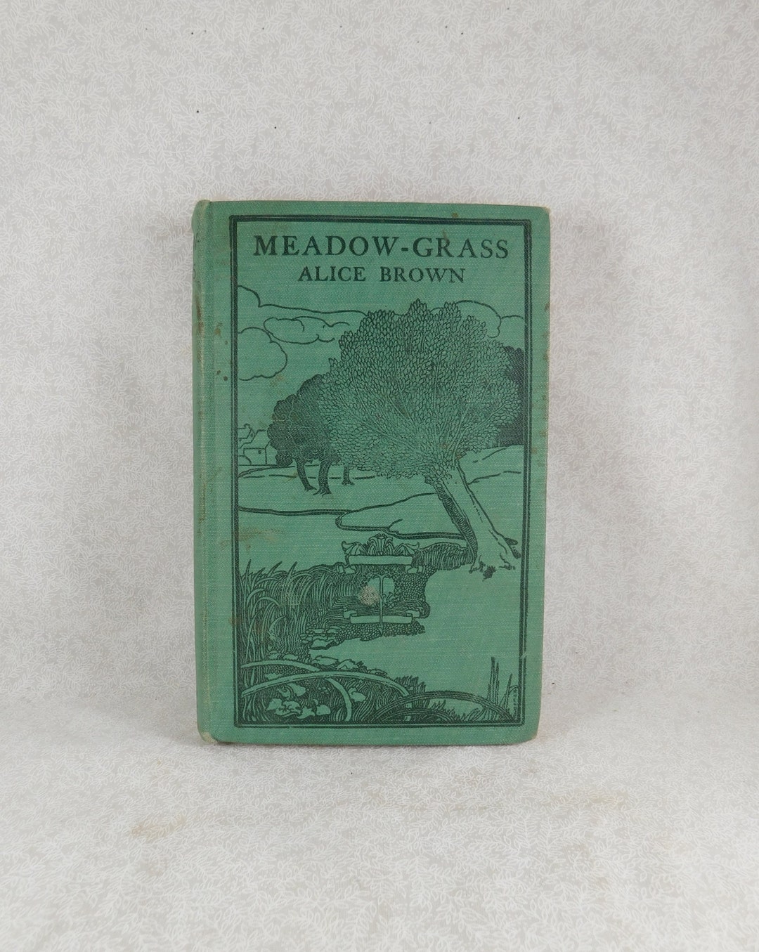 1895 "meadow Grass" by Alice Brown-renowned Author of Her Time, 1st ...