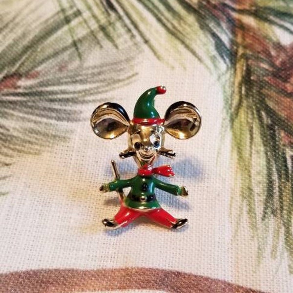 Christmas Mice Plate - Etsy