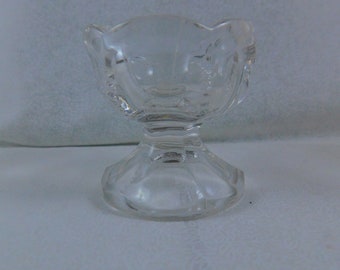 Vintage Cambridge Glass Footed Salt Cellar Colonial Pattern - Etsy