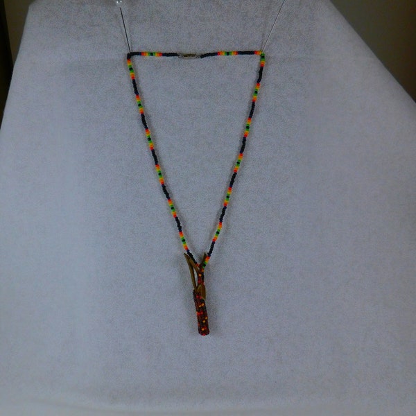 Native American Corn Necklace - Etsy