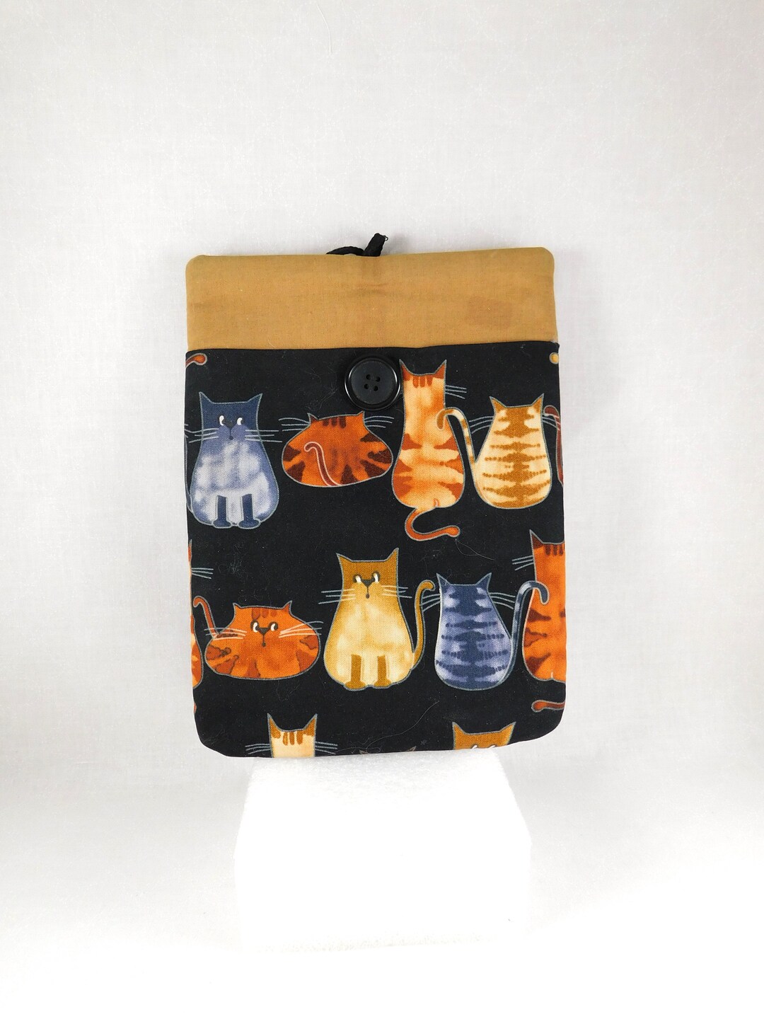 Hand Crafted Kitty Ditty Bag for Jewelry, Cosmetics, Kitty Treats ...