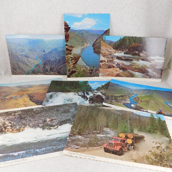 Scenic Postcards - Etsy