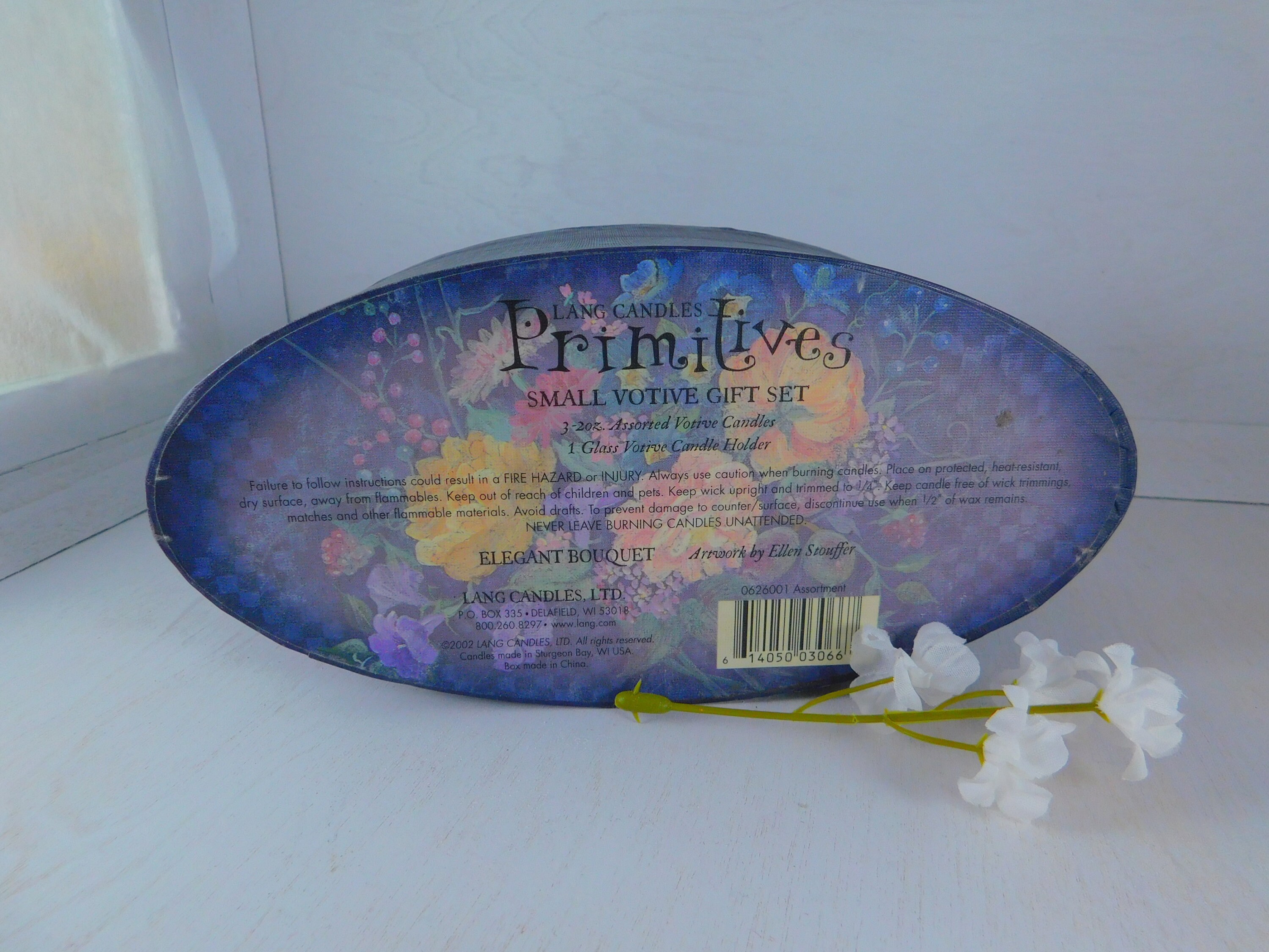 Decoupage Blue Floral Papercraft Box-Originally Used for | Etsy