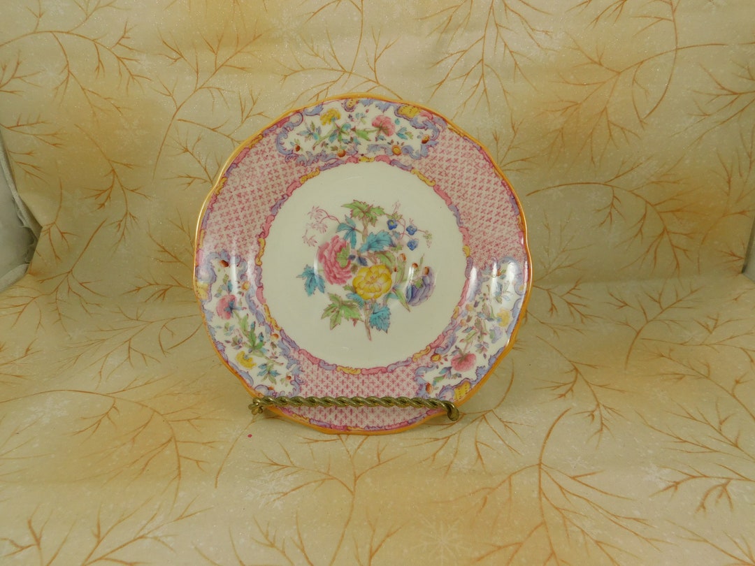 Spode's China Rose Scalloped Edge Replacement Saucer for - Etsy