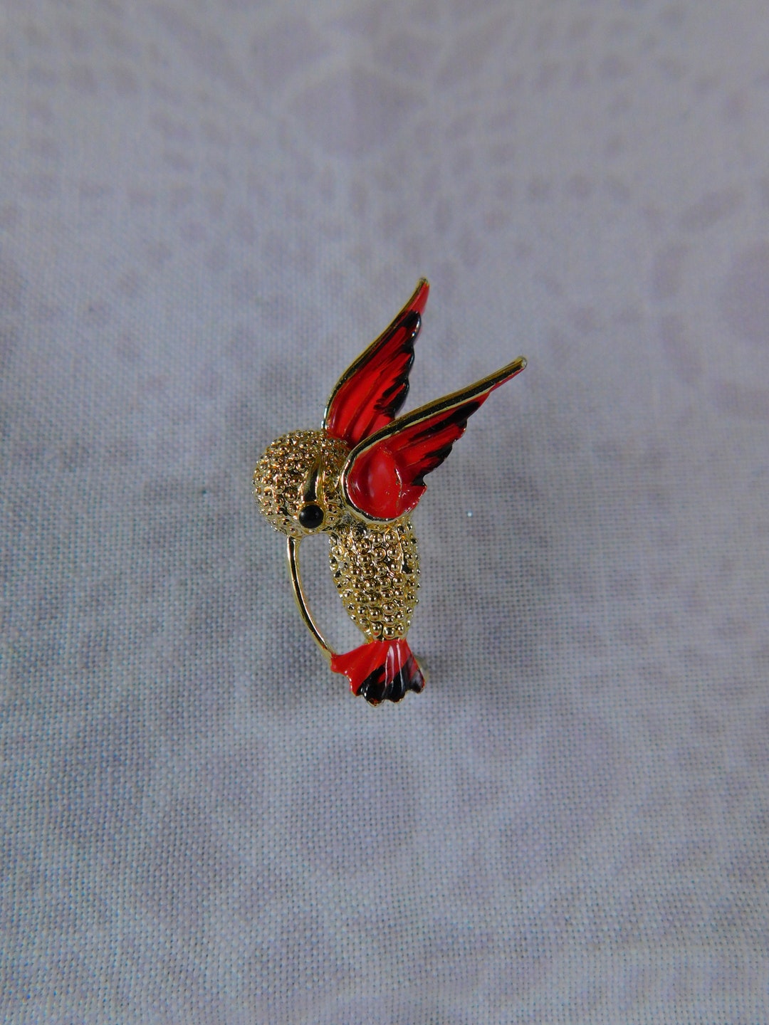 Small Gerry's Hummingbird Scatter Pin, Hummingbird Jewelry, Gerry's ...