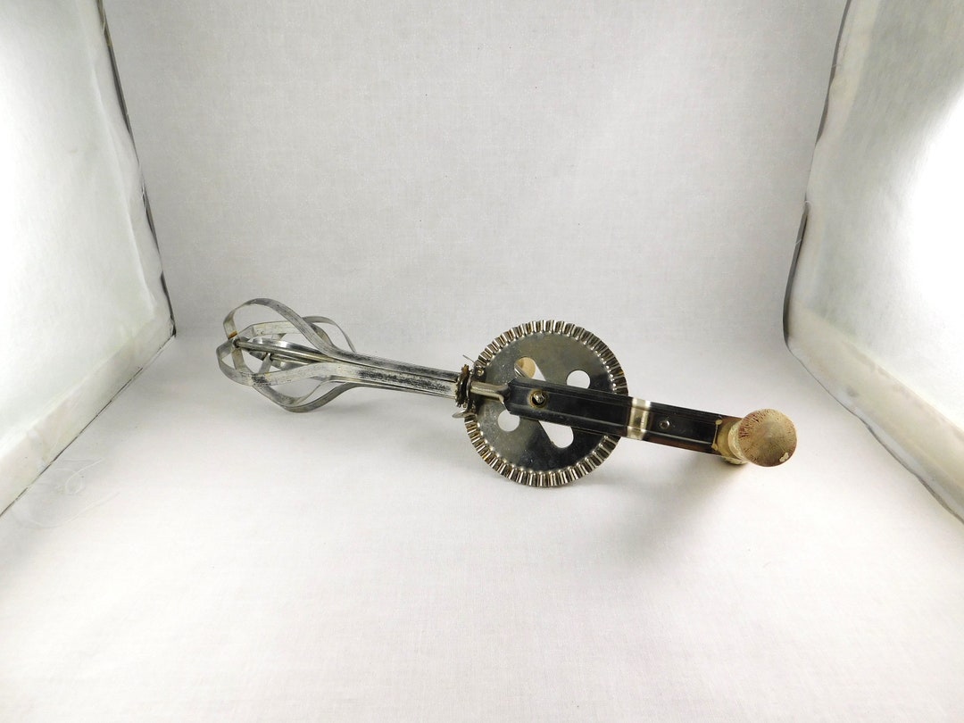 Vintage EKCO Hand Held Egg Beater - 1950s Farmhouse Kitchen - Etsy