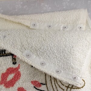 Kitschy Vintage Sayco 1950's Glamour Toga Towel, Clothing Protection ...