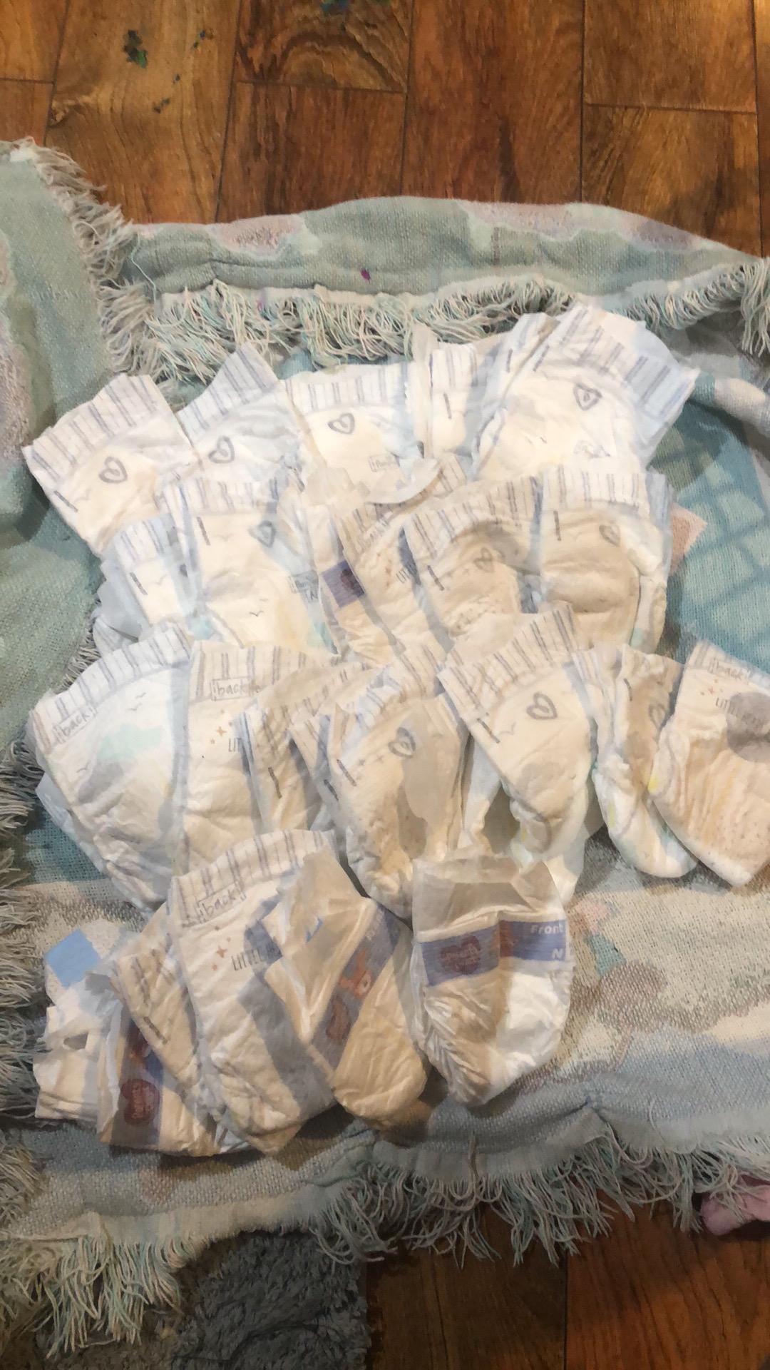 Newborn Diapers (unused)(28 Individual Diapers) - Etsy
